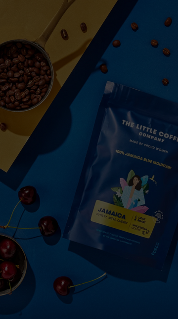 Roasted Coffee Produced By Women In Jamaica – Little Coffee Company