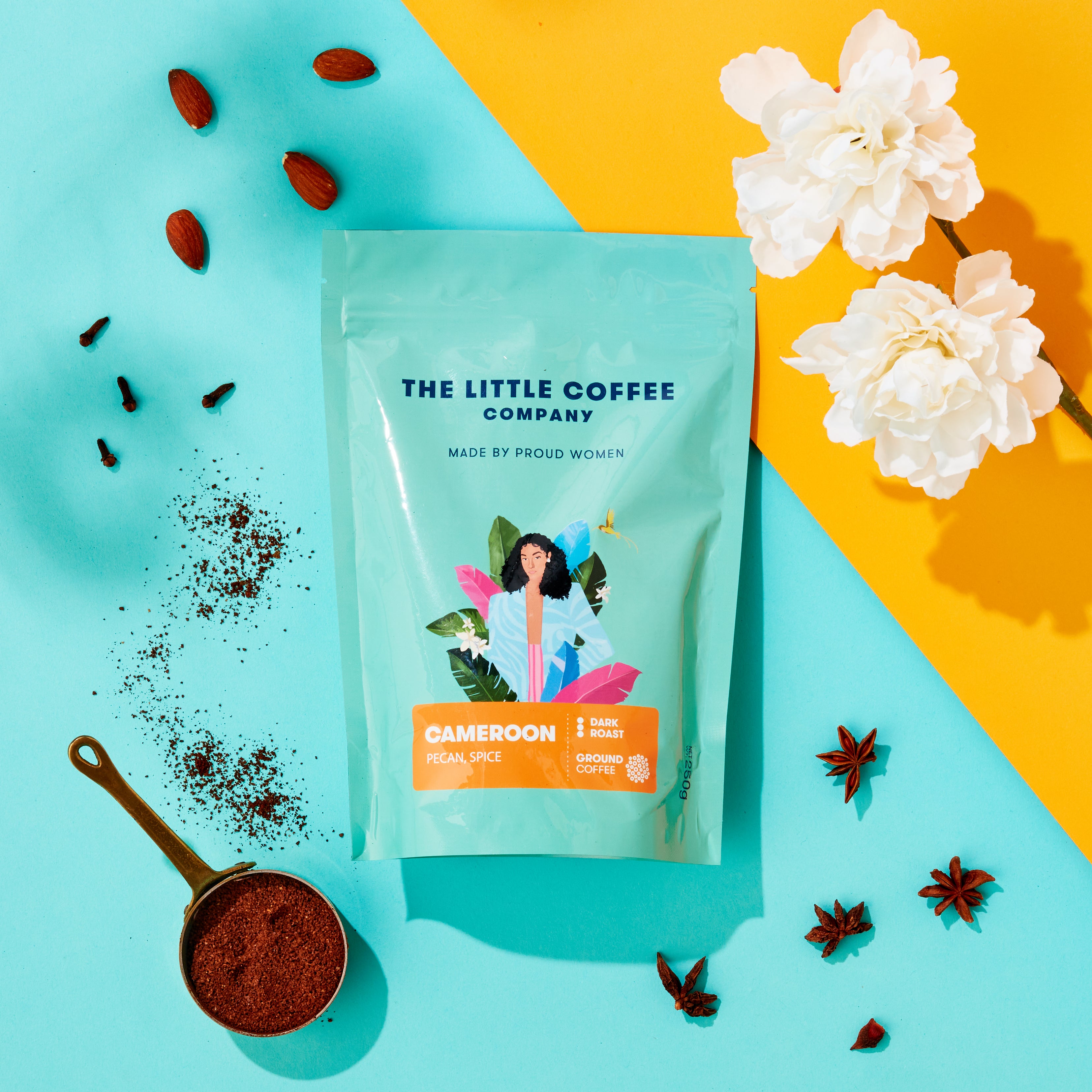 Roasted Coffee Produced By Women In Jamaica – Little Coffee Company